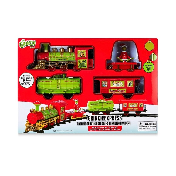 Dr. Seuss | Holiday | Nib Dr Seuss The Grinch Holiday Express Train ...